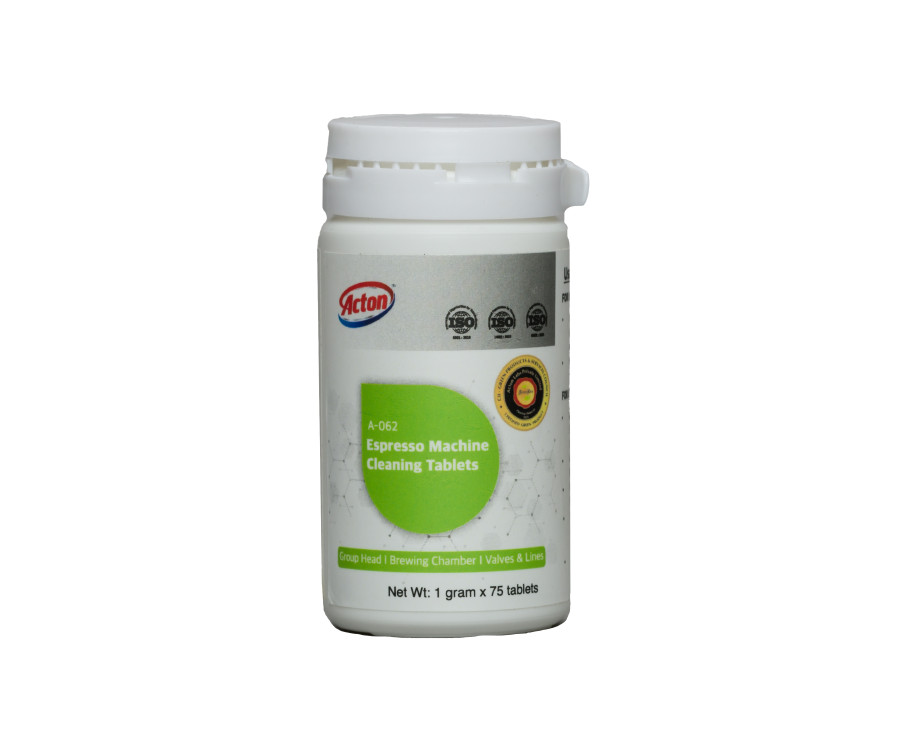 A-062 Espresso Machine Cleaning Tablets – Acton